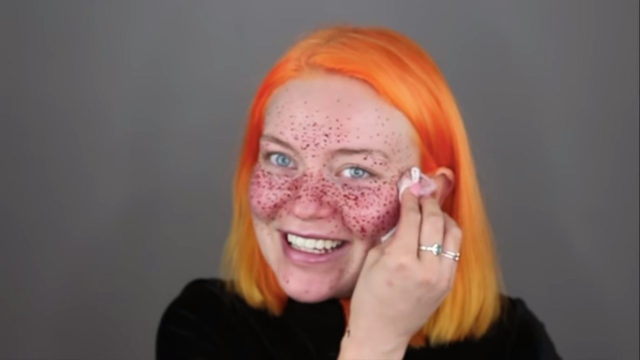 This YouTuber's Henna Semi-Permanent Freckle Fail Is The Biggest ...