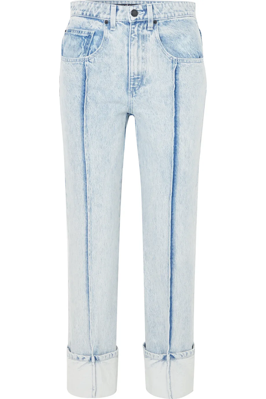 Why Wide Cuffed Jeans Are The Next Big Denim Trend