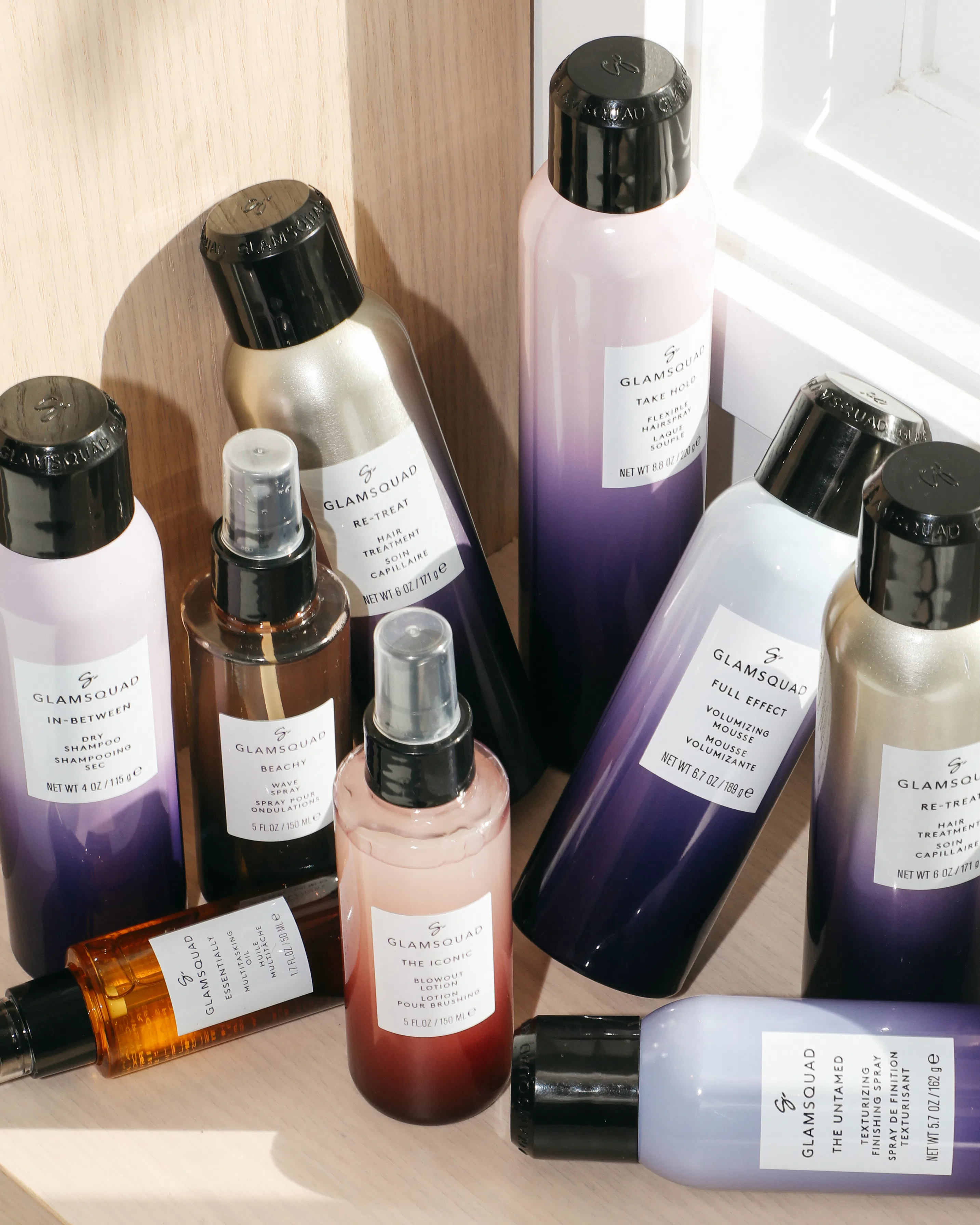 The New Glamsquad Hair Product Line Will Bless Your Blowout ...