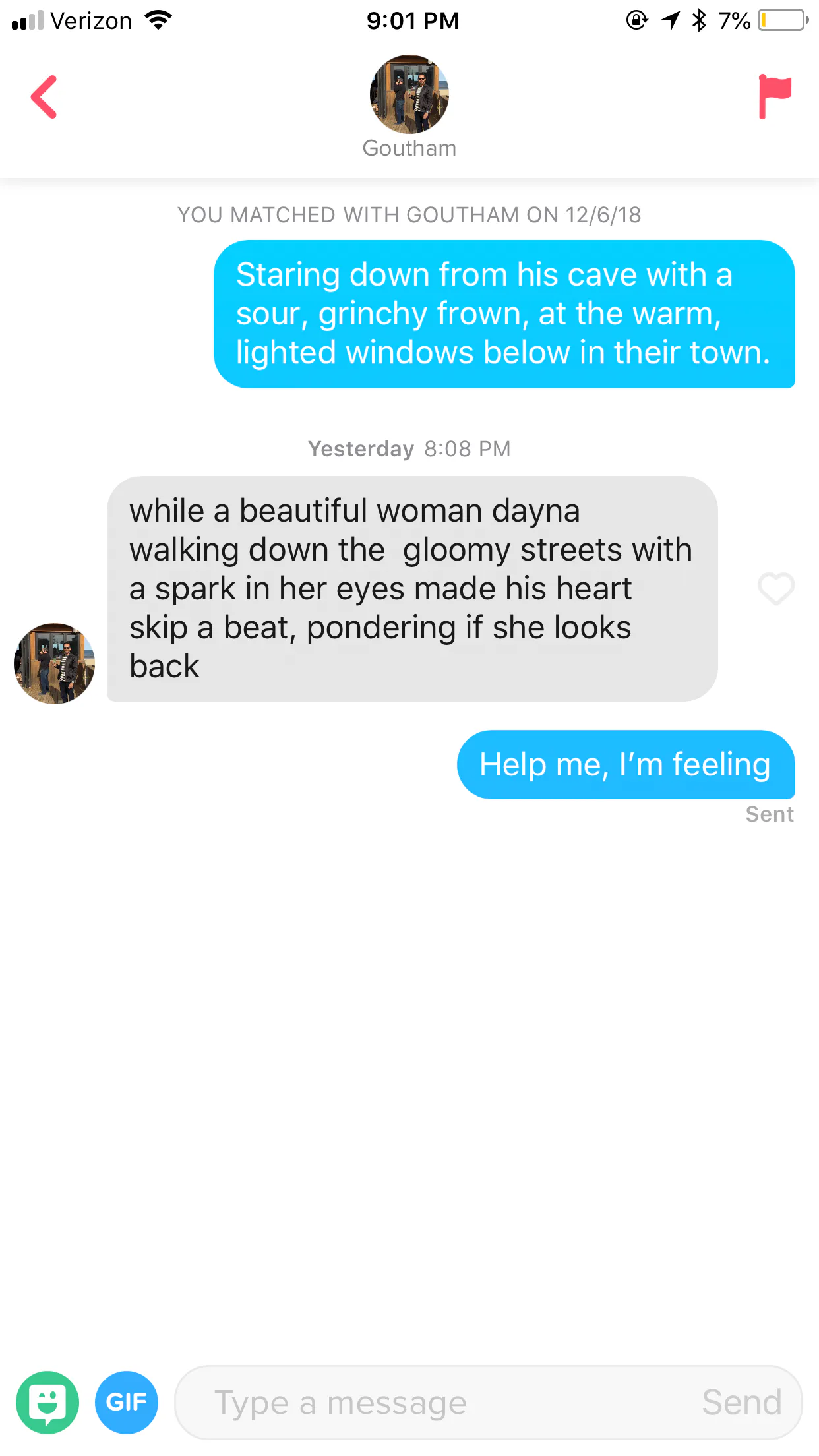 I Sent Quotes From 'The Grinch' To My Tinder Matches