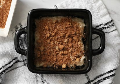 This Coffee Cake Recipe For One Person Will Sweeten Up Your Morning Routine