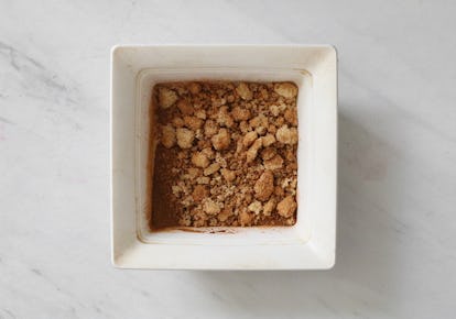 This Coffee Cake Recipe For One Person Will Sweeten Up Your Morning Routine
