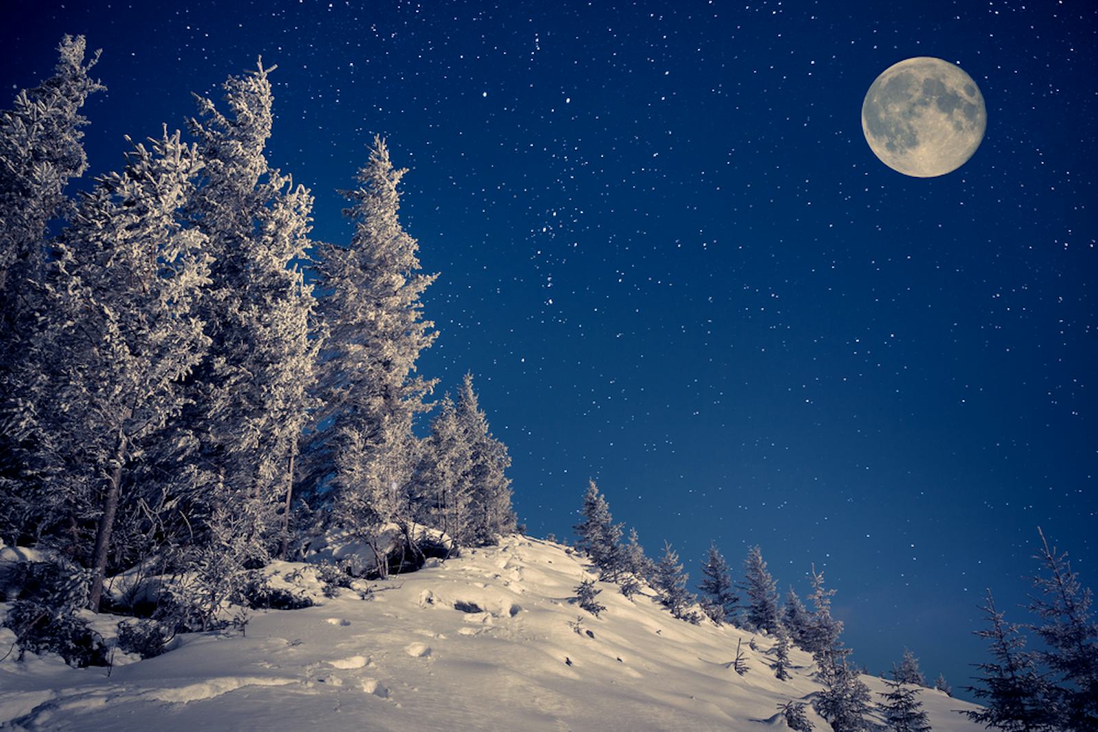 These December 2018 Full Moon Spiritual Meanings Will Help You Feel ...