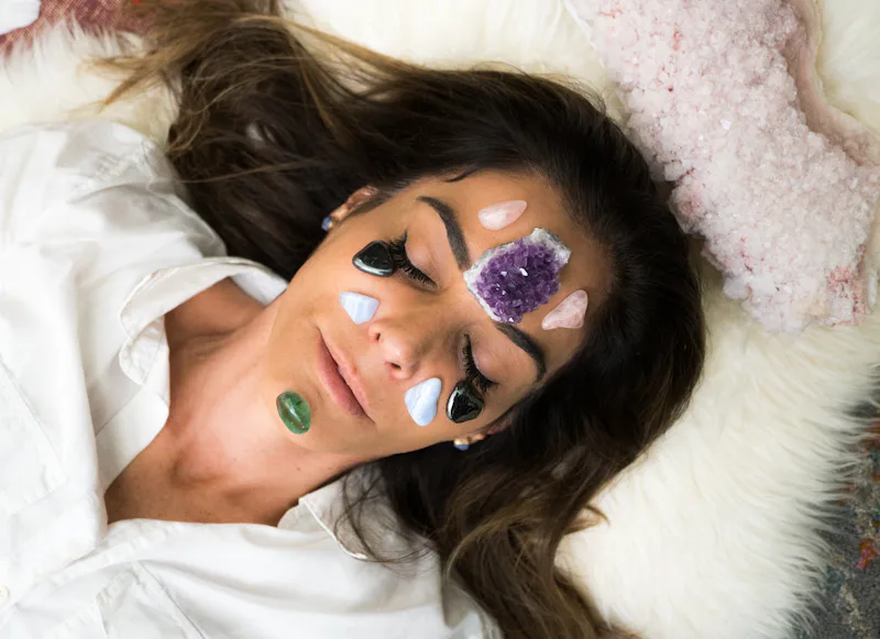 What Is A Crystal Facial Grid? This Meditation Hack Could Take Your ...