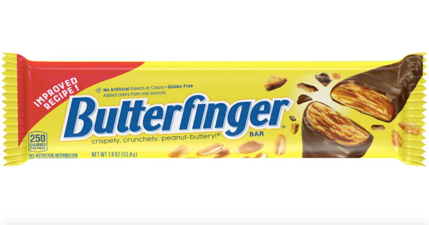 Butterfinger's Recipe & Packaging Is Changing — Here Are All The ...