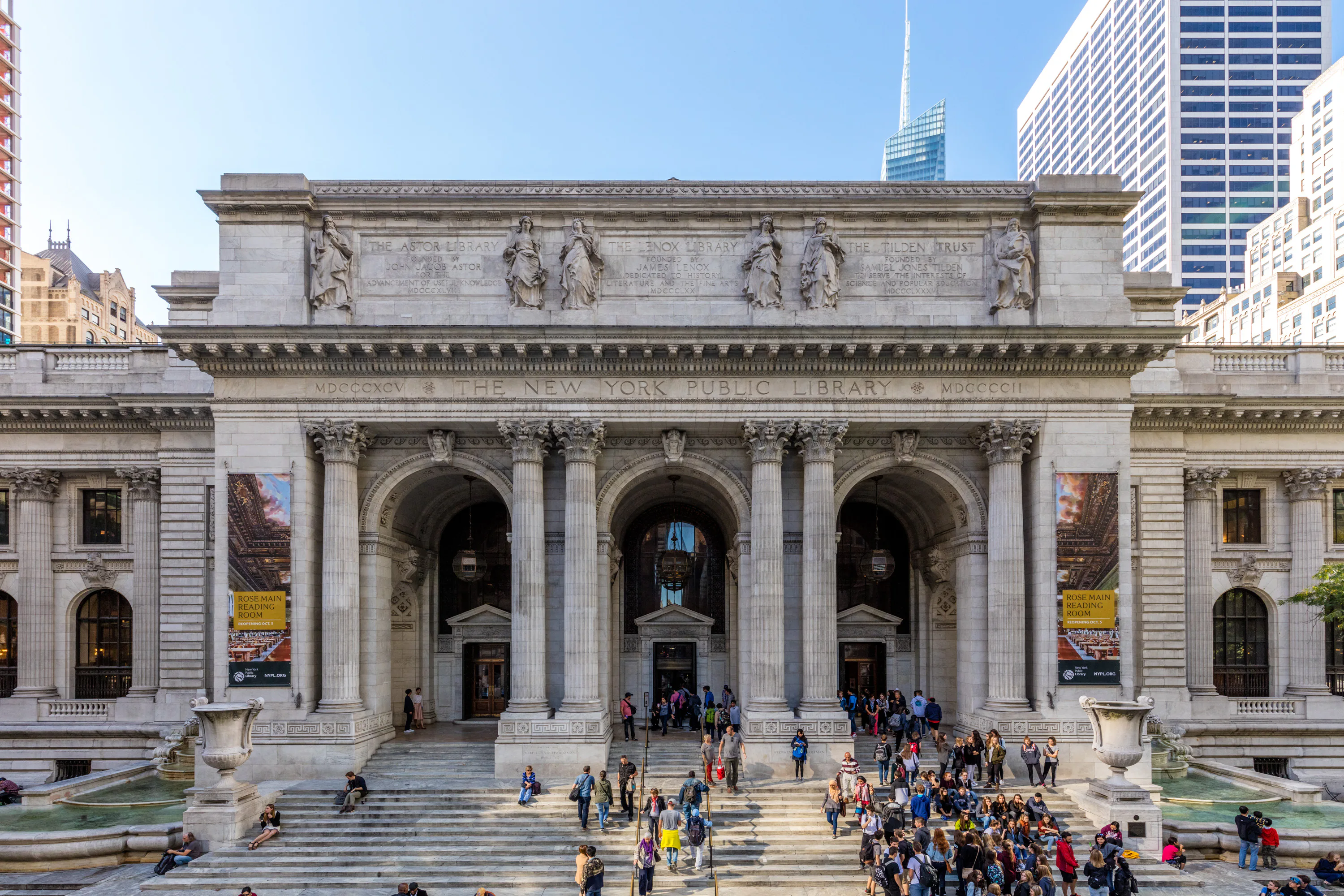 New York City Has Three Different Library Systems — And Their "Sibling ...