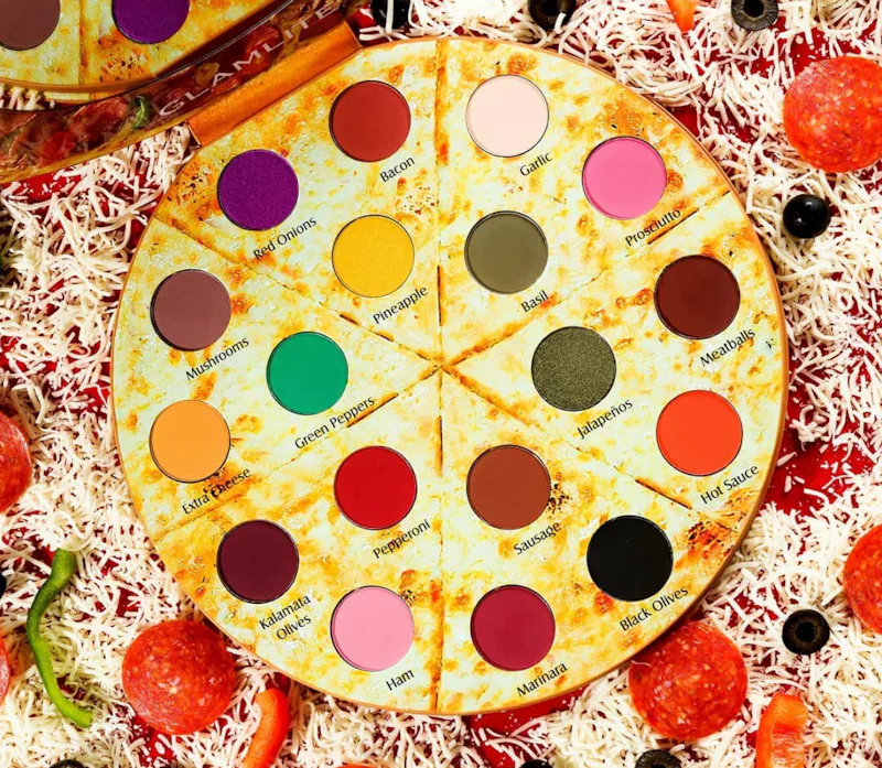 Where Can You Buy The Glamlite Pizza Eyeshadow Palette? These Shades ...