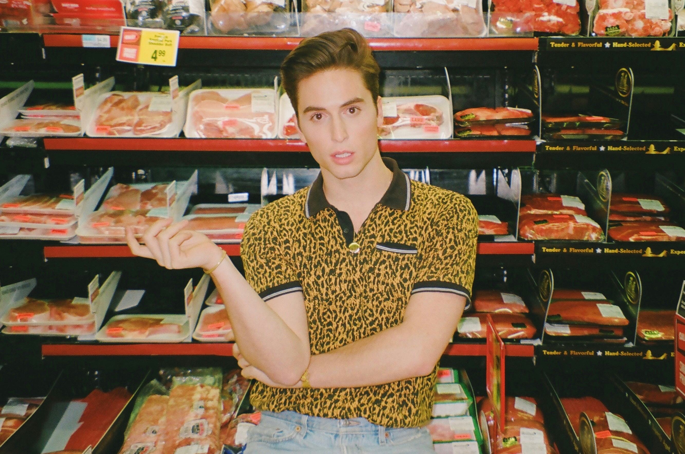 Benito Skinner Shares How Coming Out Through Comedy Allowed Him To ...