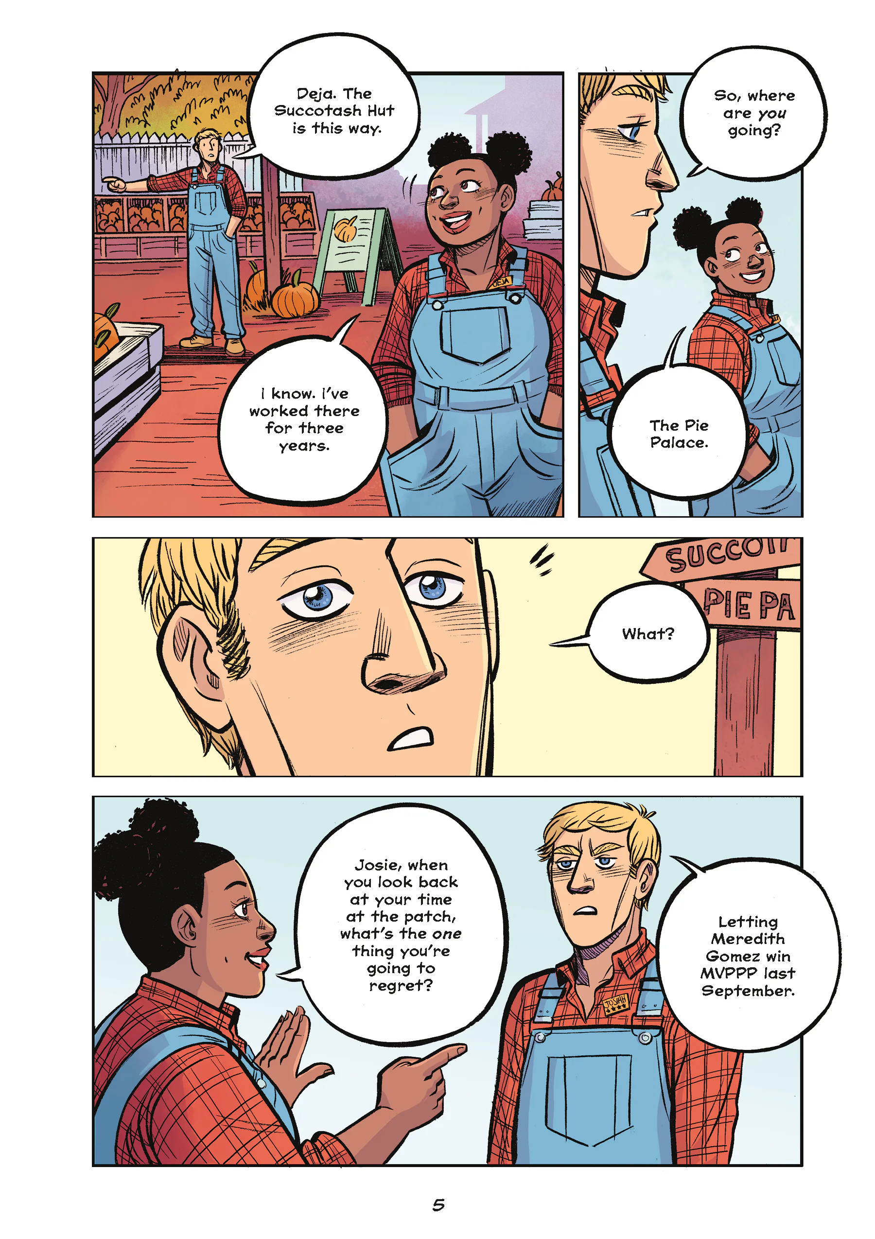 'Pumpkinheads' By Rainbow Rowell & Faith Erin Hicks Is Serving Up Major ...