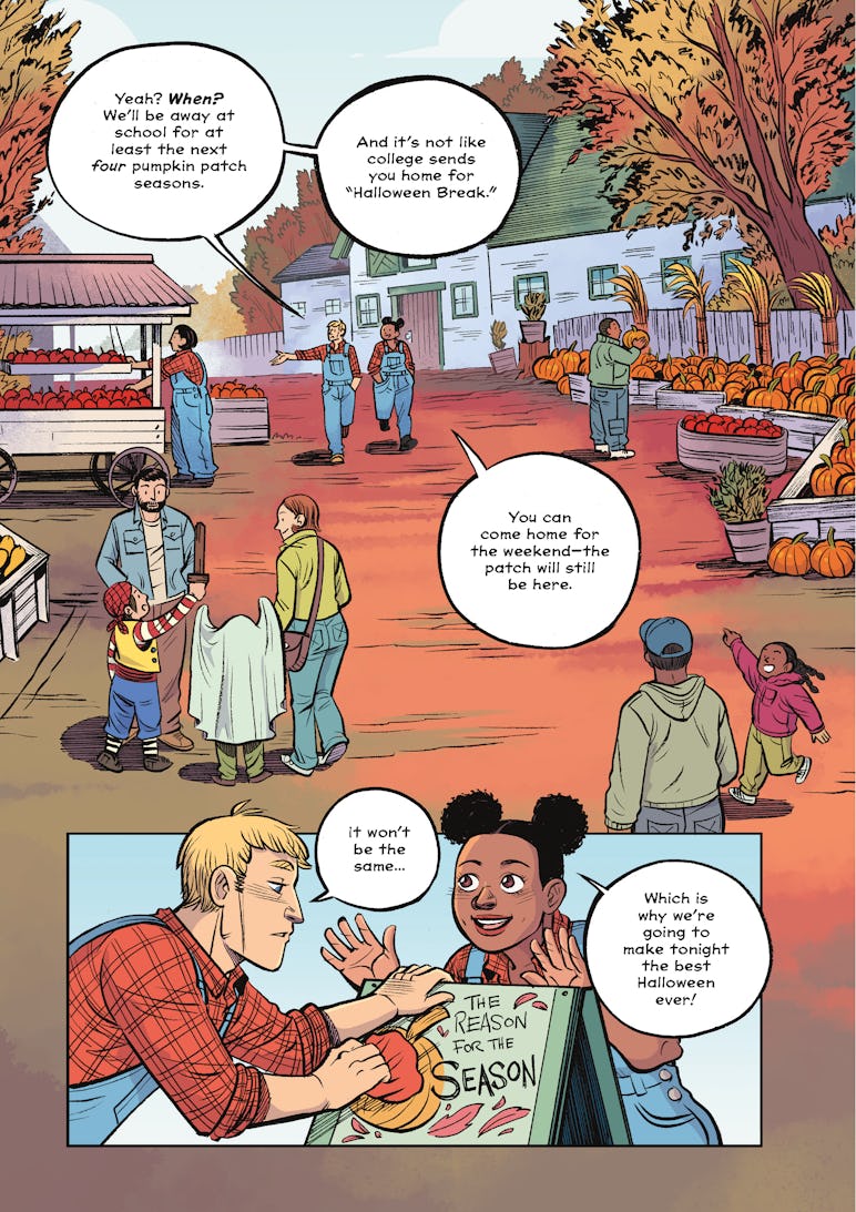 'Pumpkinheads' By Rainbow Rowell & Faith Erin Hicks Is Serving Up Major ...