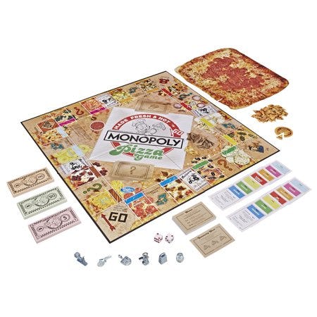 A Pizza Monopoly Board Game Exists & You Can Buy It At Walmart