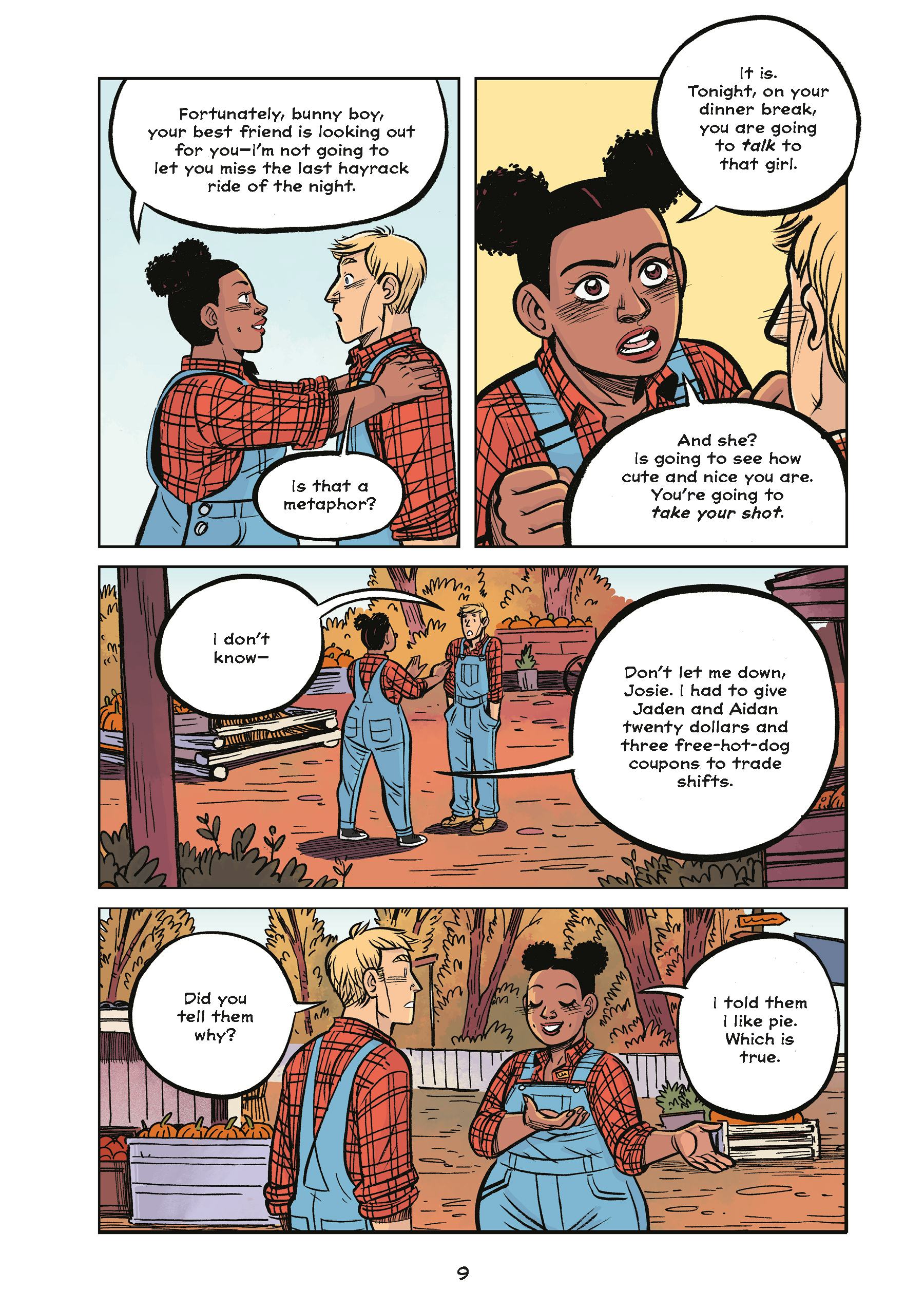 'Pumpkinheads' By Rainbow Rowell & Faith Erin Hicks Is Serving Up Major ...