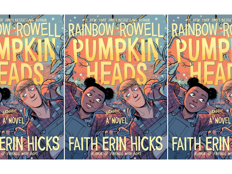 'Pumpkinheads' By Rainbow Rowell & Faith Erin Hicks Is Serving Up Major ...