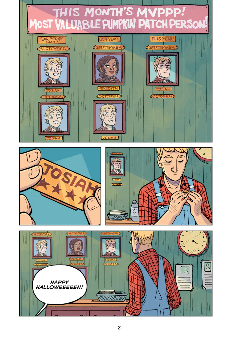 'Pumpkinheads' By Rainbow Rowell & Faith Erin Hicks Is Serving Up Major ...