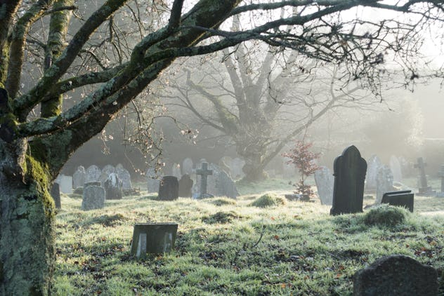 7 Creepy Things A Dead Body Can Do, According To Science