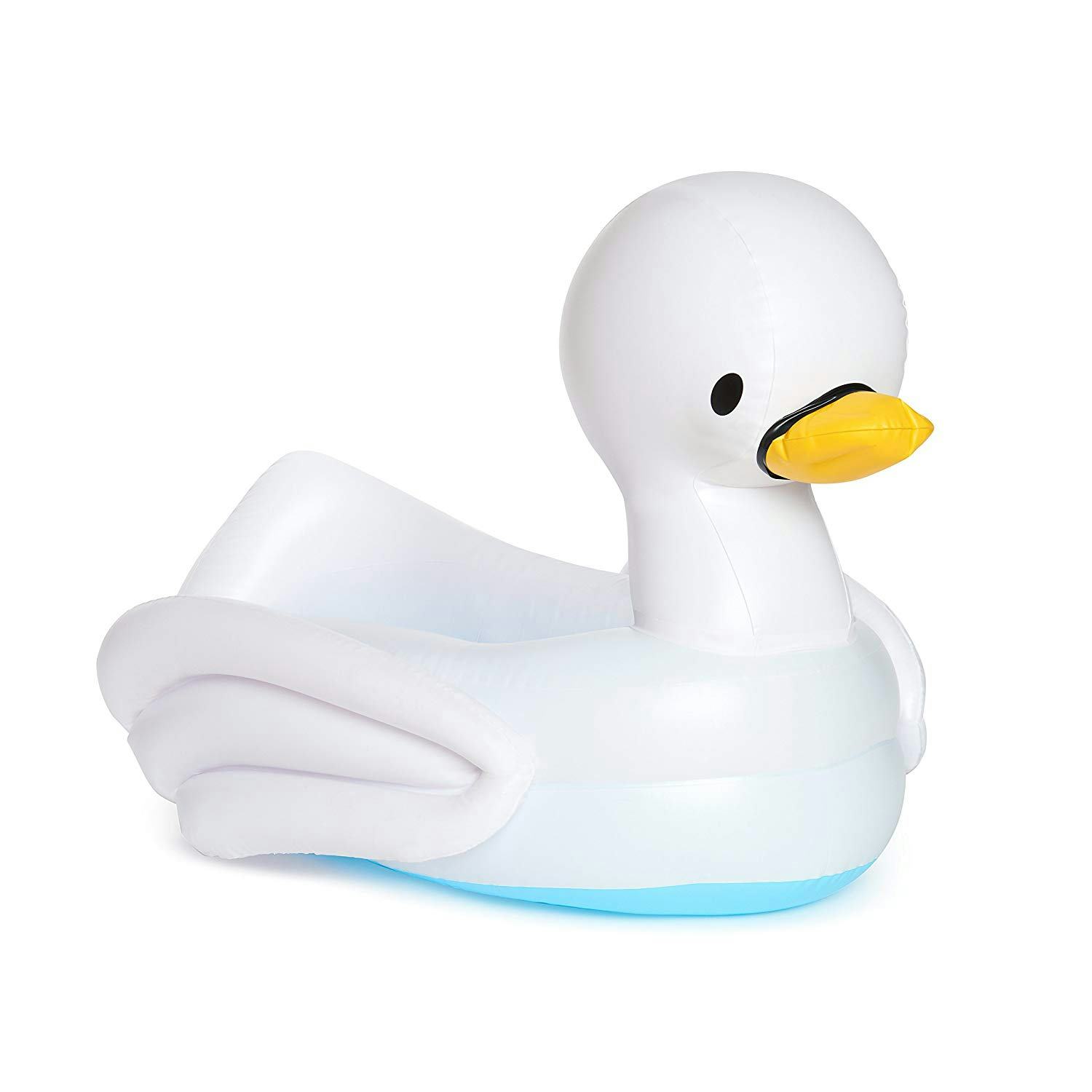 Munchkin's Inflatable Swan Tub Keeps Babies Safe During Bath Time, & It ...
