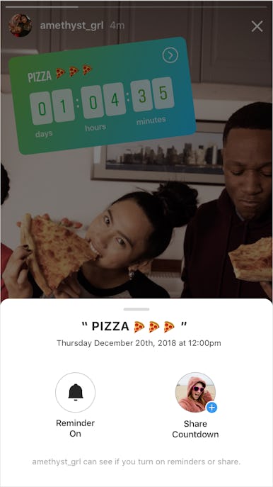How To Put A Countdown In Instagram Stories & Build Up The Hype With ...