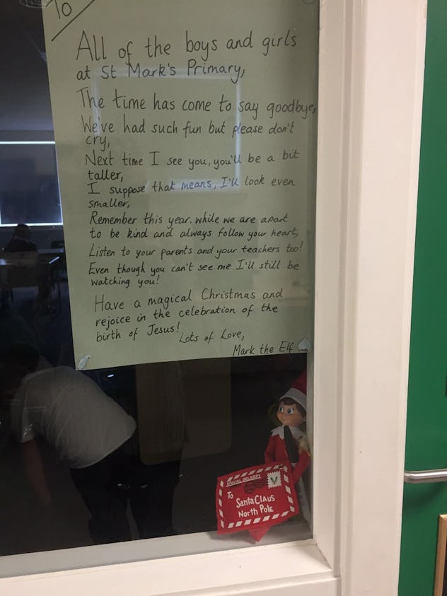 11 Elf On The Shelf Christmas Eve Letter Ideas For Parents With Holiday ...