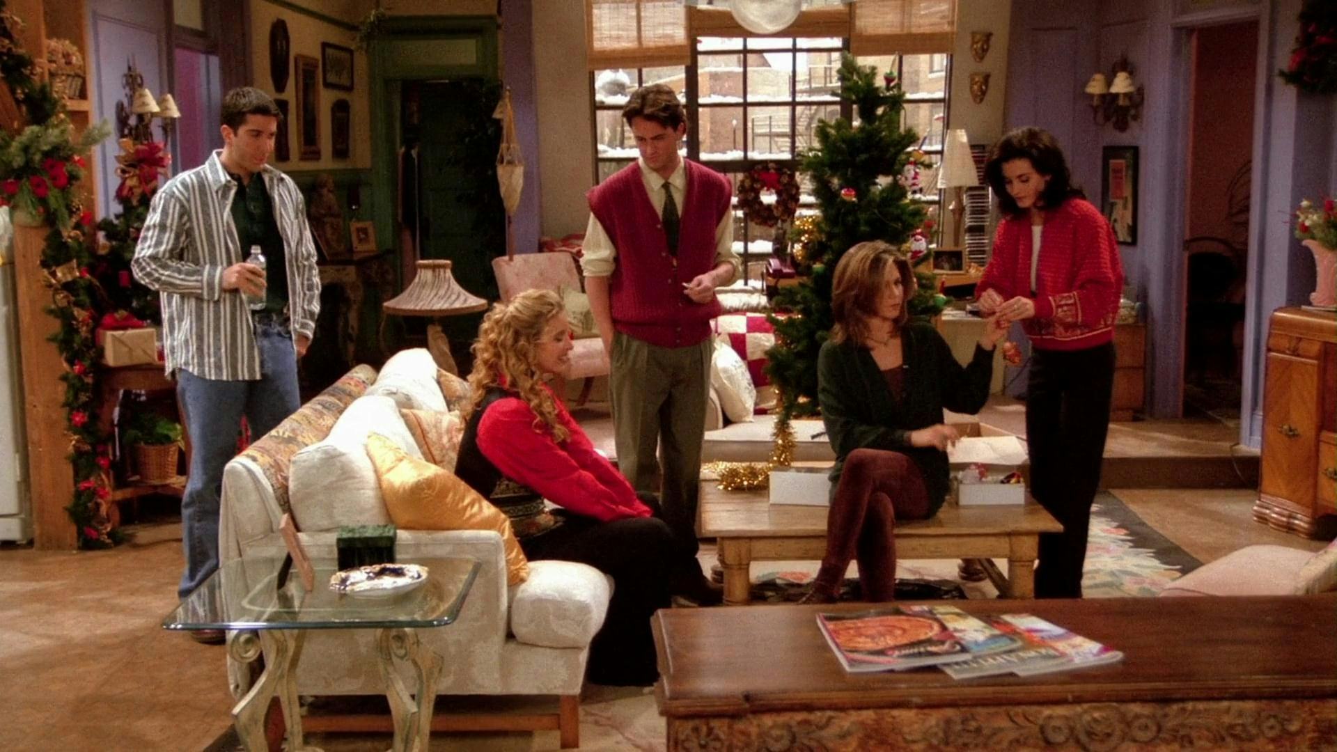3 New Year's Eve Episodes Of 'Friends' Perfect For Ringing In 2019 From ...