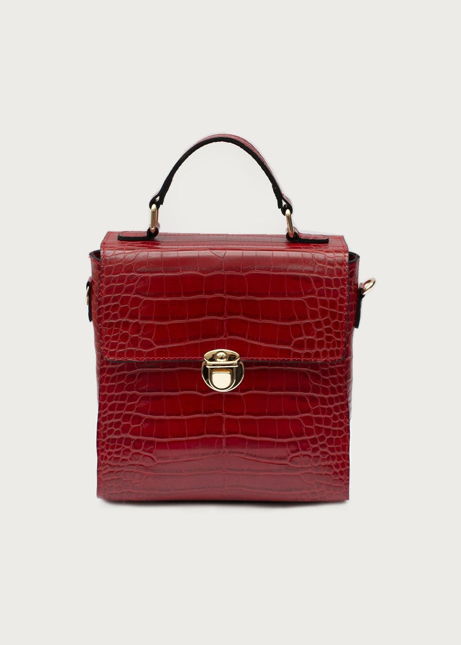 19 Croc-Effect Bags That Toe The Line Between Trendy And Timeless