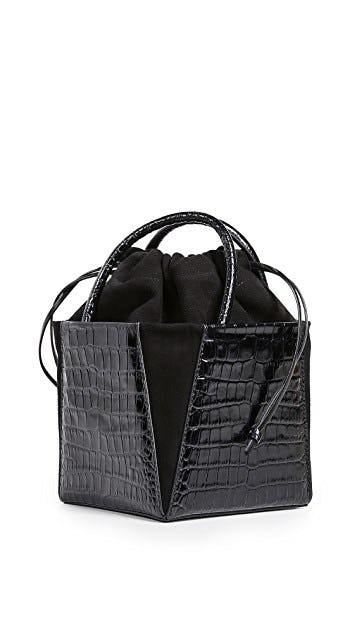 19 Croc-Effect Bags That Toe The Line Between Trendy And Timeless