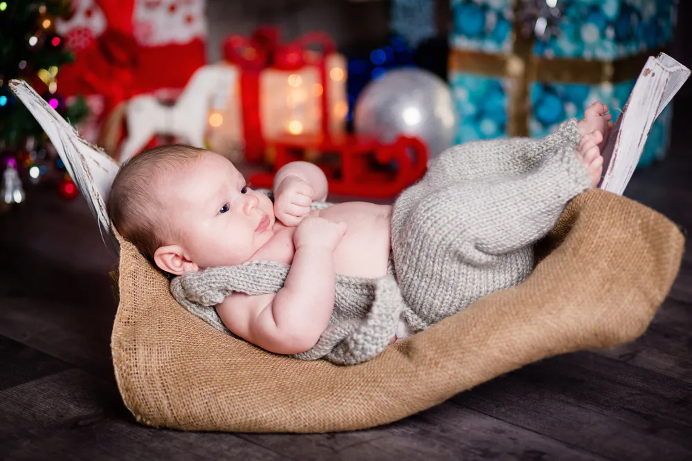 28 Christmas Baby Names Full Of Joy & Meaning