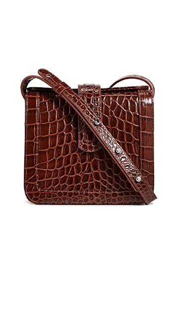 19 Croc-Effect Bags That Toe The Line Between Trendy And Timeless