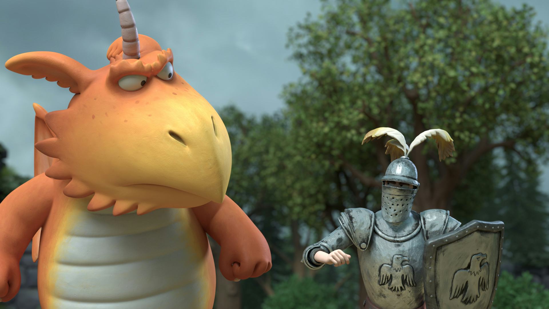 Who Voices Sir Gadabout In 'Zog?' Kit Harington Is A Long Way From ...