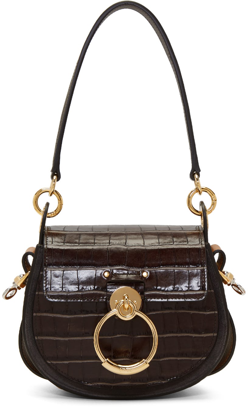 19 Croc-Effect Bags That Toe The Line Between Trendy And Timeless