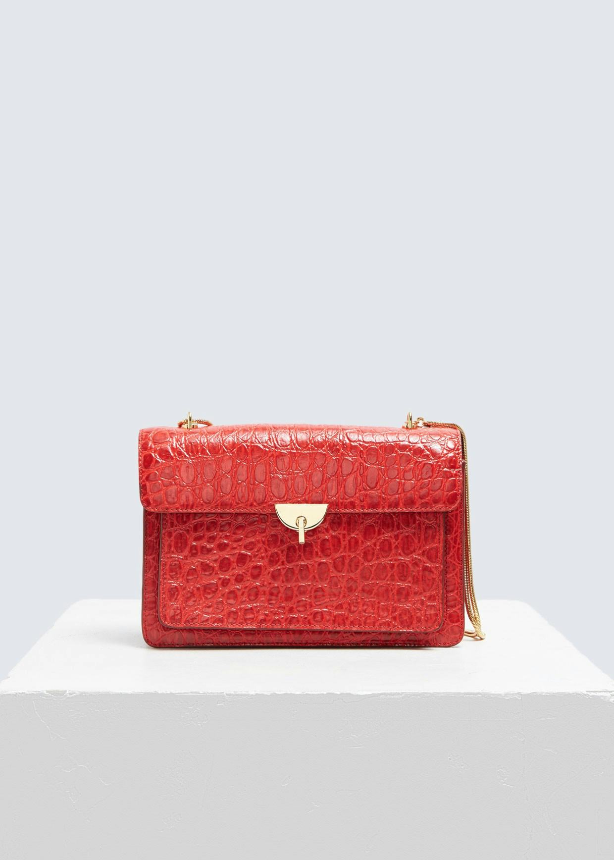 19 Croc-Effect Bags That Toe The Line Between Trendy And Timeless