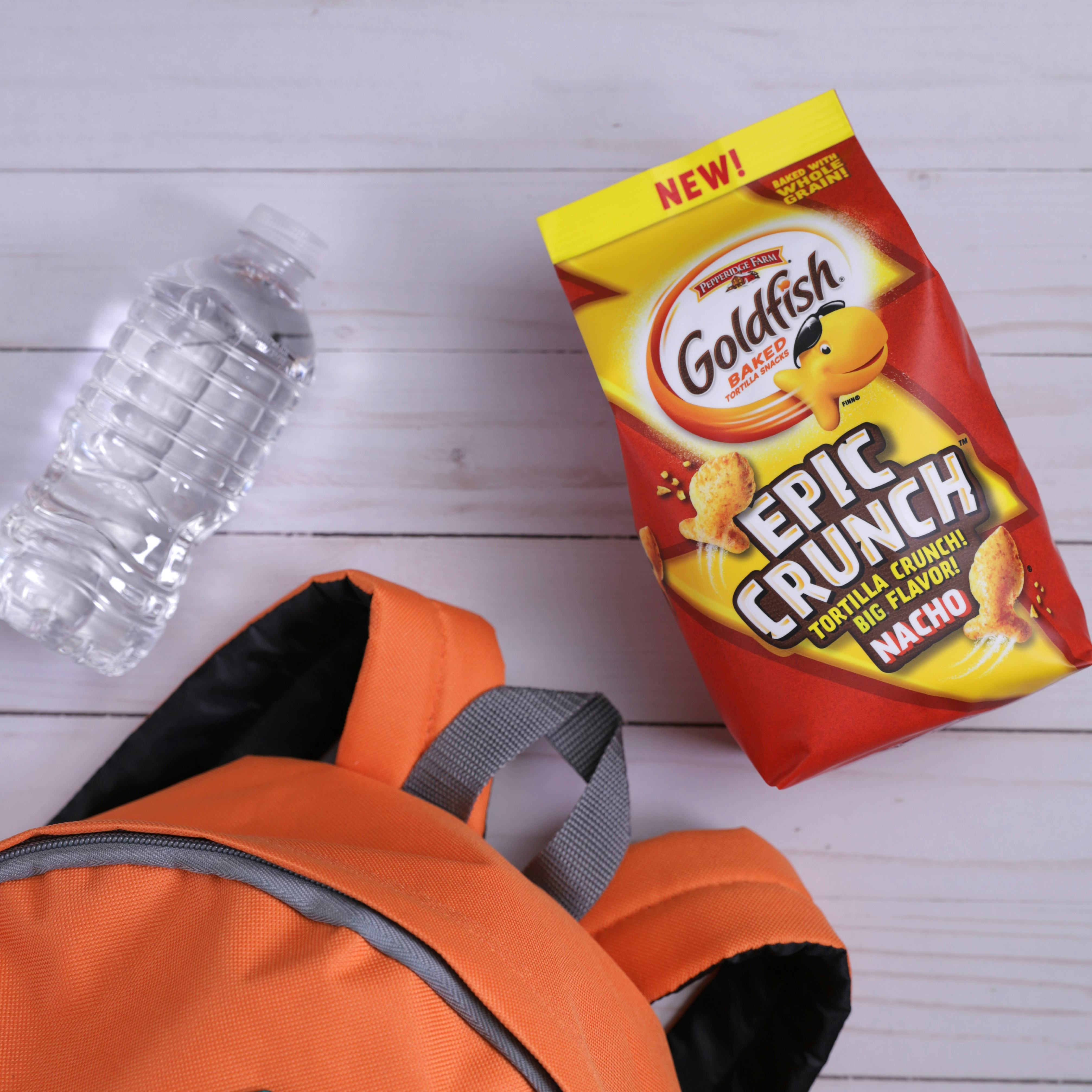 These New Goldfish Epic Crunch Nacho & Ranch Flavors Coming In January ...