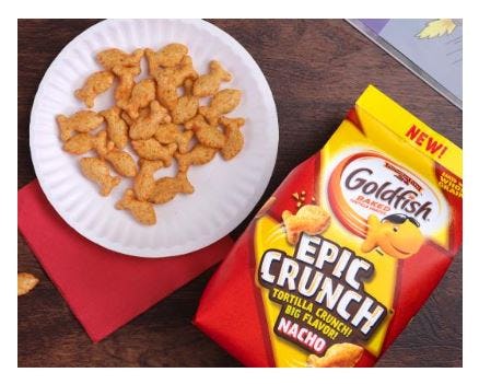 Goldfish Epic Crunch Comes In 3 Flavors & Will Hit Stores In January 2019