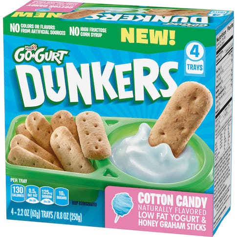 Here's Where To Get Go-Gurt Dunkers That'll Give You Total '90s ...