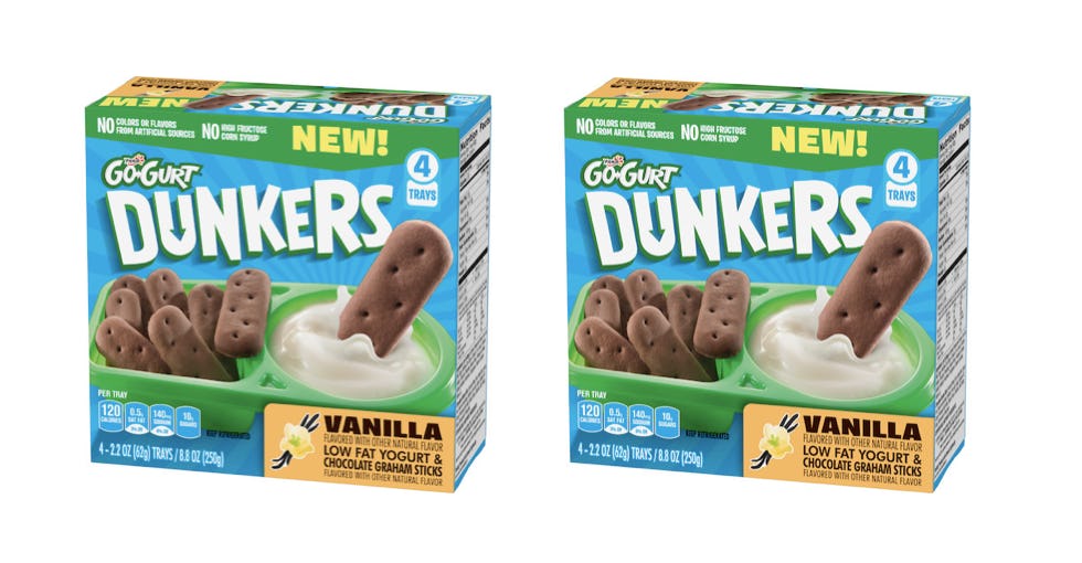 Here's Where To Get Go-Gurt Dunkers That'll Give You Total '90s ...