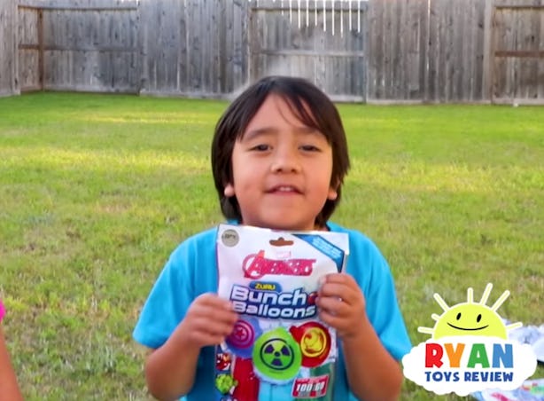 The 7-Year-Old Behind YouTube's Ryan ToysReview Made Millions Of ...