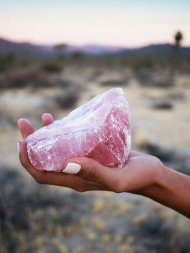 11 Easy One-Minute Crystal Rituals To Try, Even If You’re A Crystal Newbie