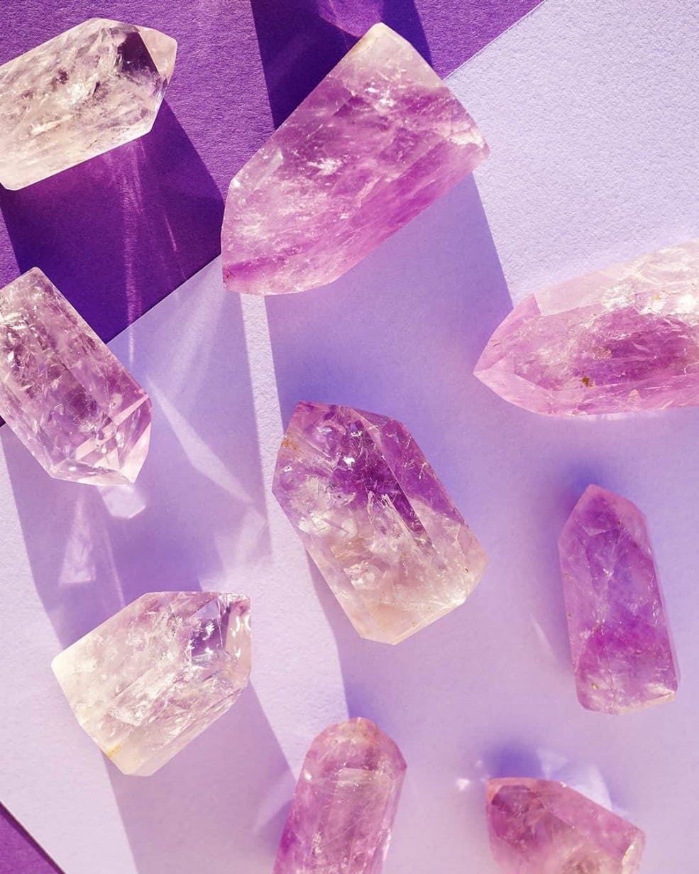 11 Easy One-Minute Crystal Rituals To Try, Even If You’re A Crystal Newbie