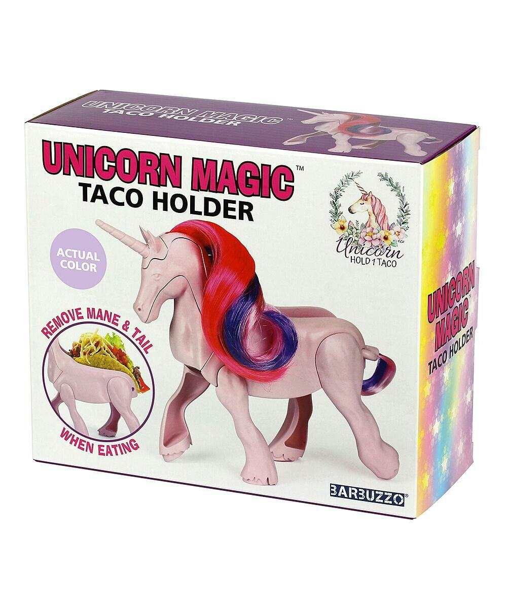 This Unicorn Taco Holder Just Combined Your Two Most Aggressive Brands ...