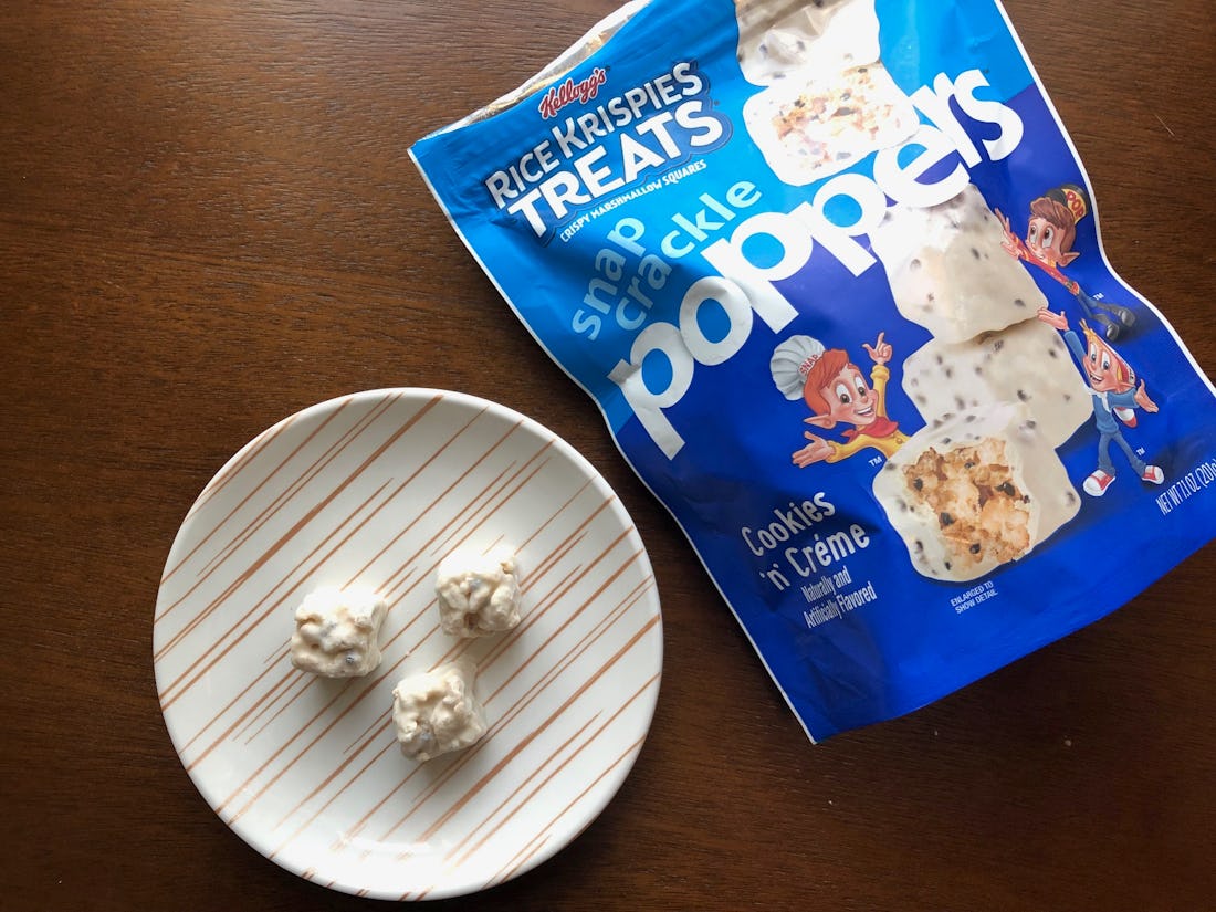 Rice Krispies Treats Snap Crackle Poppers Are The Bite-Sized, Chocolate ...