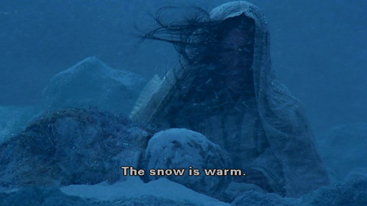 23 Winter Horror Movies That Deliver Some Real Chills