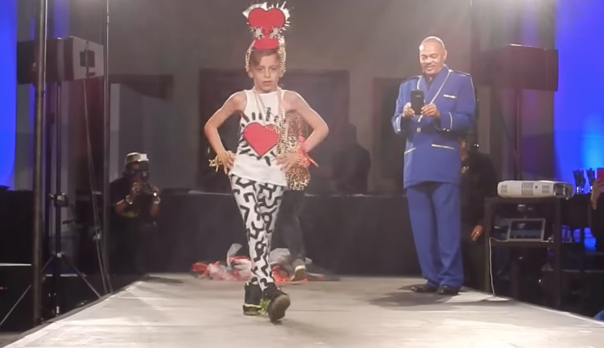 Who Is Desmond Napoles? The 10-Year-Old Self-Proclaimed "Drag Kid ...