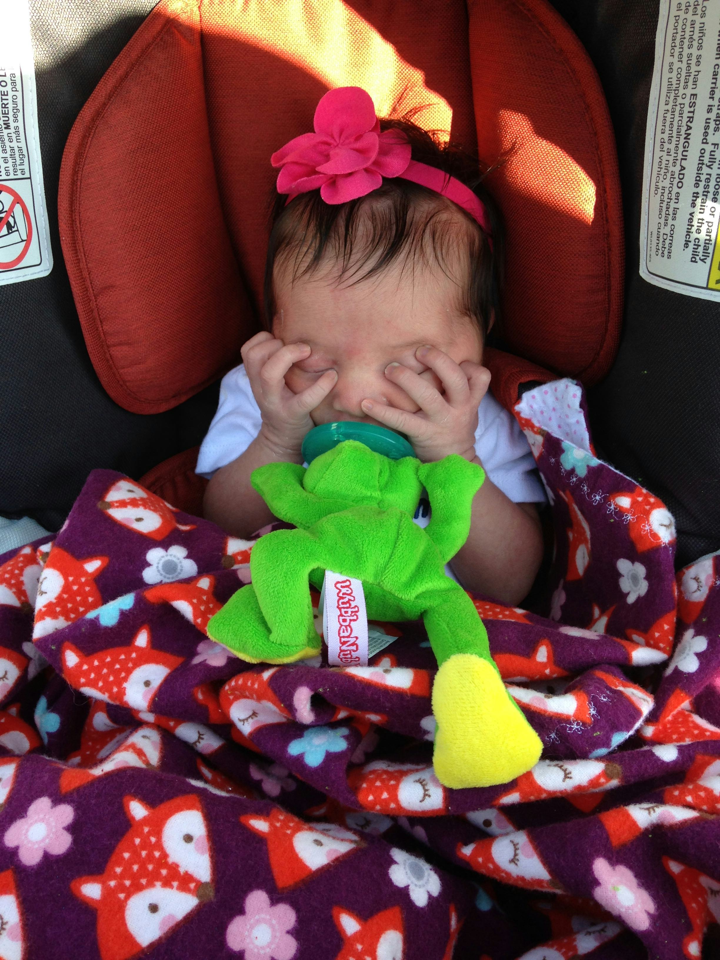 Be Honest: Newborns Are So Boring It Hurts