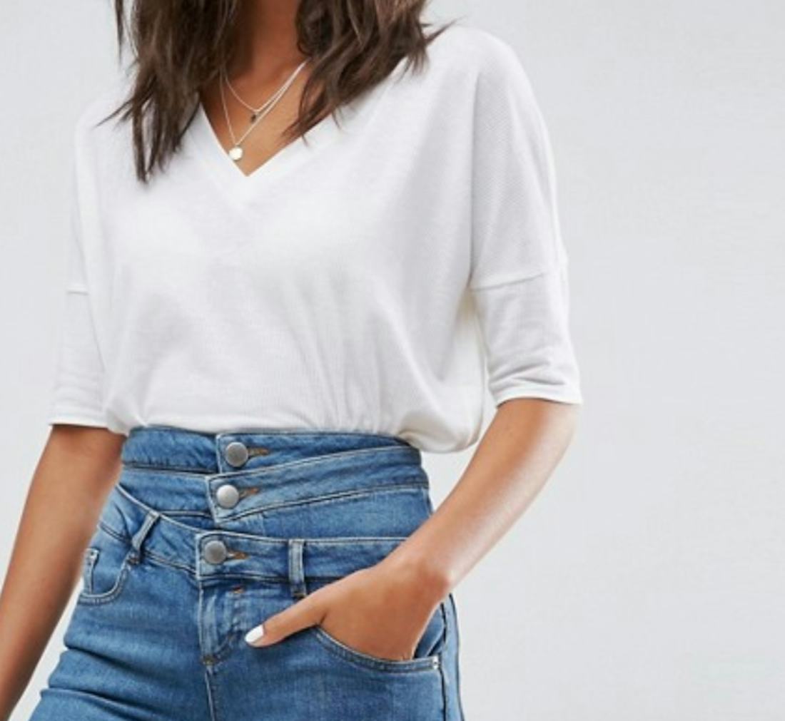 These ASOS Triple Waistband Jeans Just Won The Wacky Jean Trend For Good