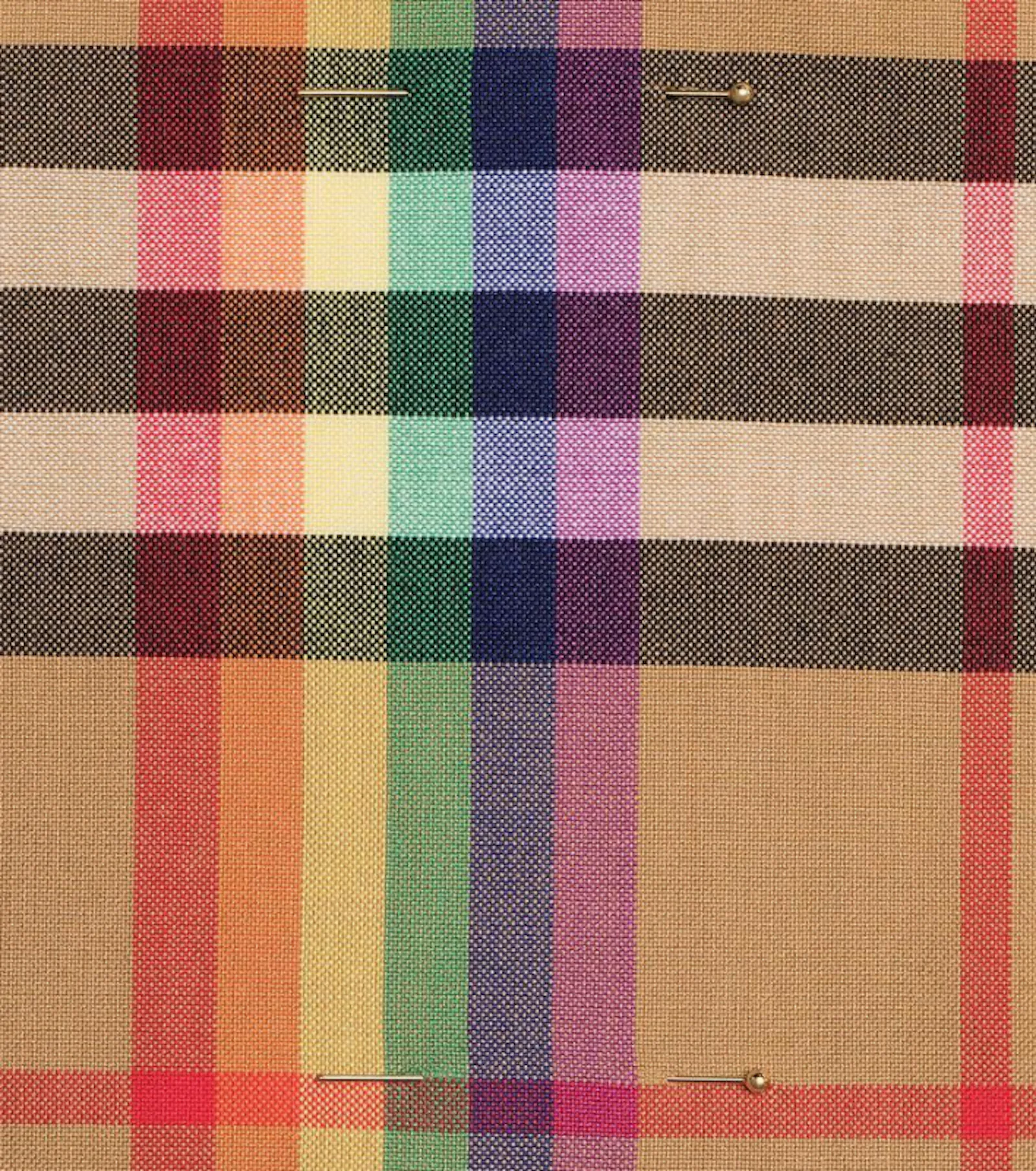 Burberry's Rainbow Plaid Print Supports LGBTQ Rights Through Iconic ...