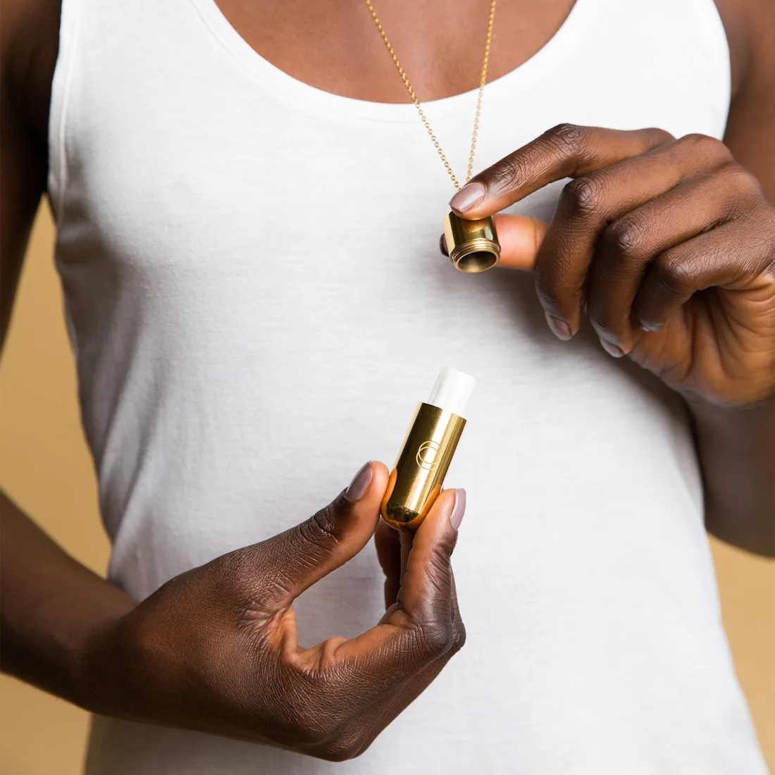 Cora's Fearless Necklace Was Made To Store Your Tampons & It's The Best ...