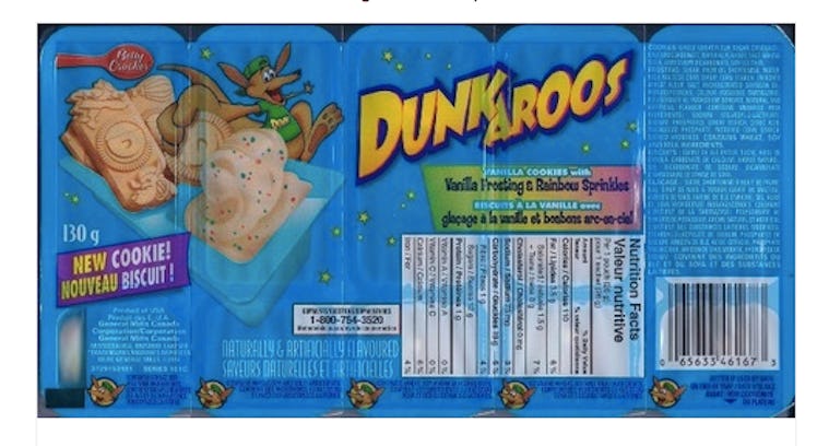 Where To Get Dunkaroos Today & Continue Living Your Best '90s Life