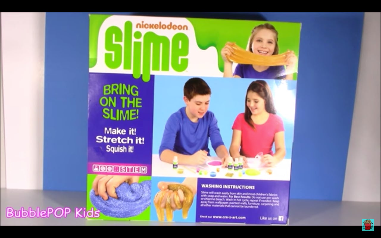 How To Make Your Own Nickelodeon Slime & Relive The Best Part Of The ‘90s