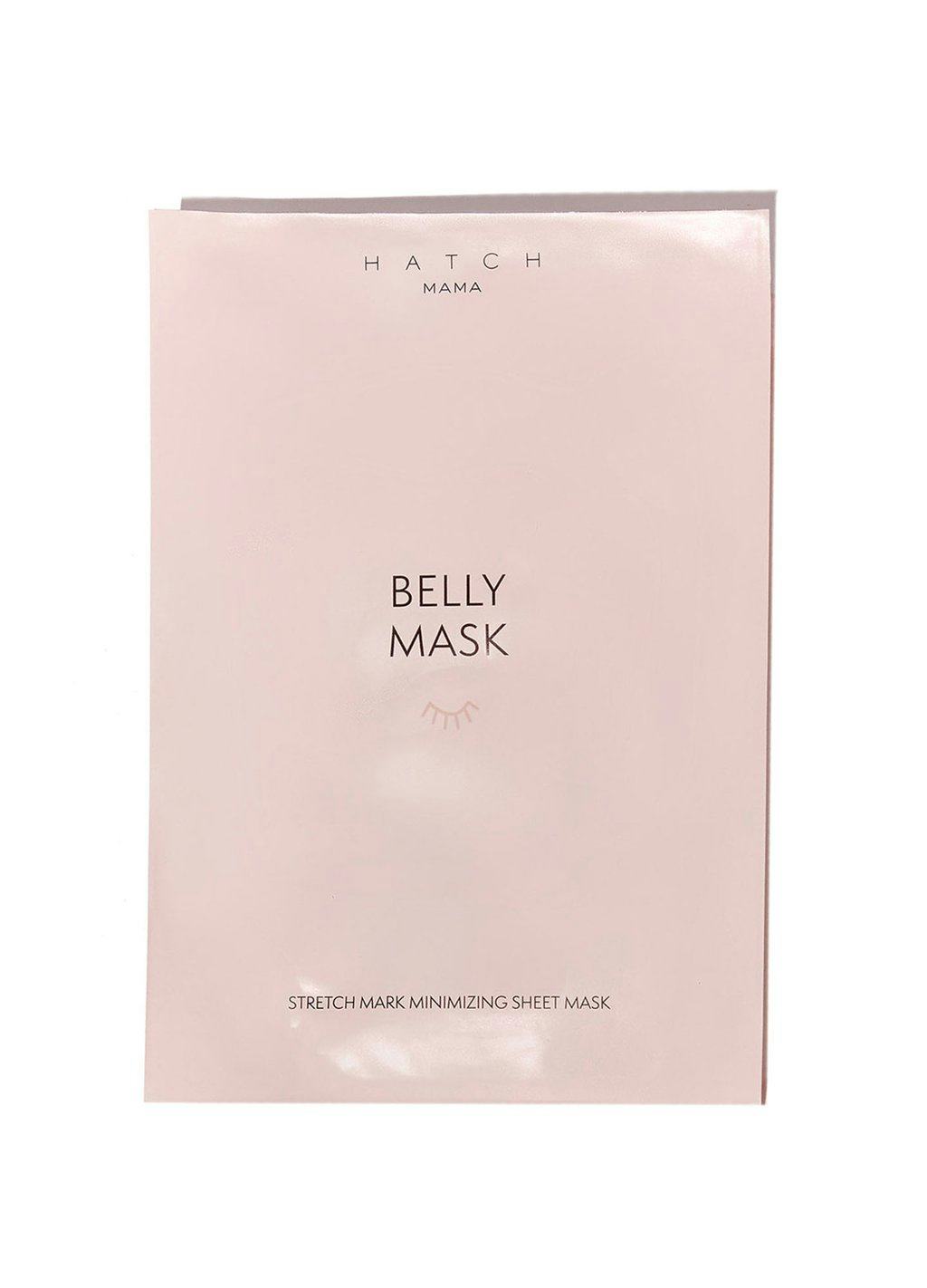 Hatch Mama Pregnancy Belly Sheet Masks Are Made For Baby Bumps & They ...