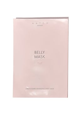 Hatch Mama Pregnancy Belly Sheet Masks Are Made For Baby Bumps & They ...