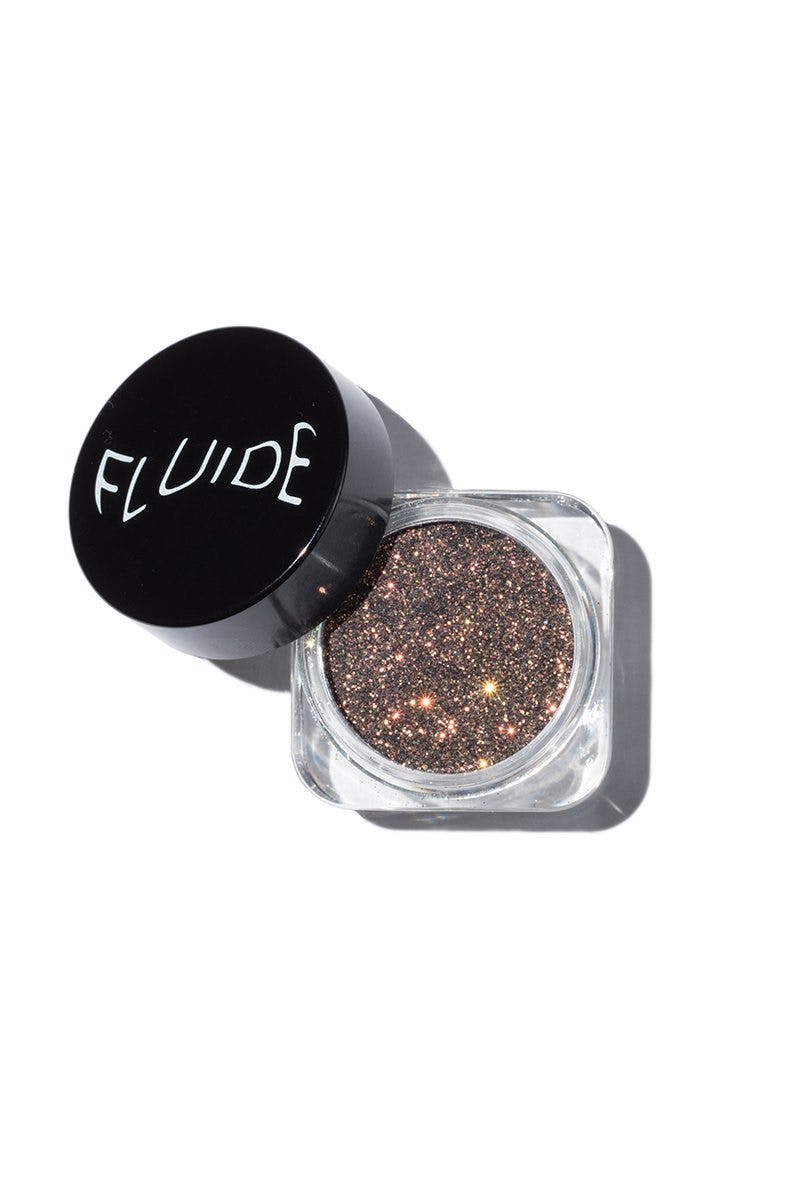 Fluide Gender-Neutral Makeup Means Glitter For All